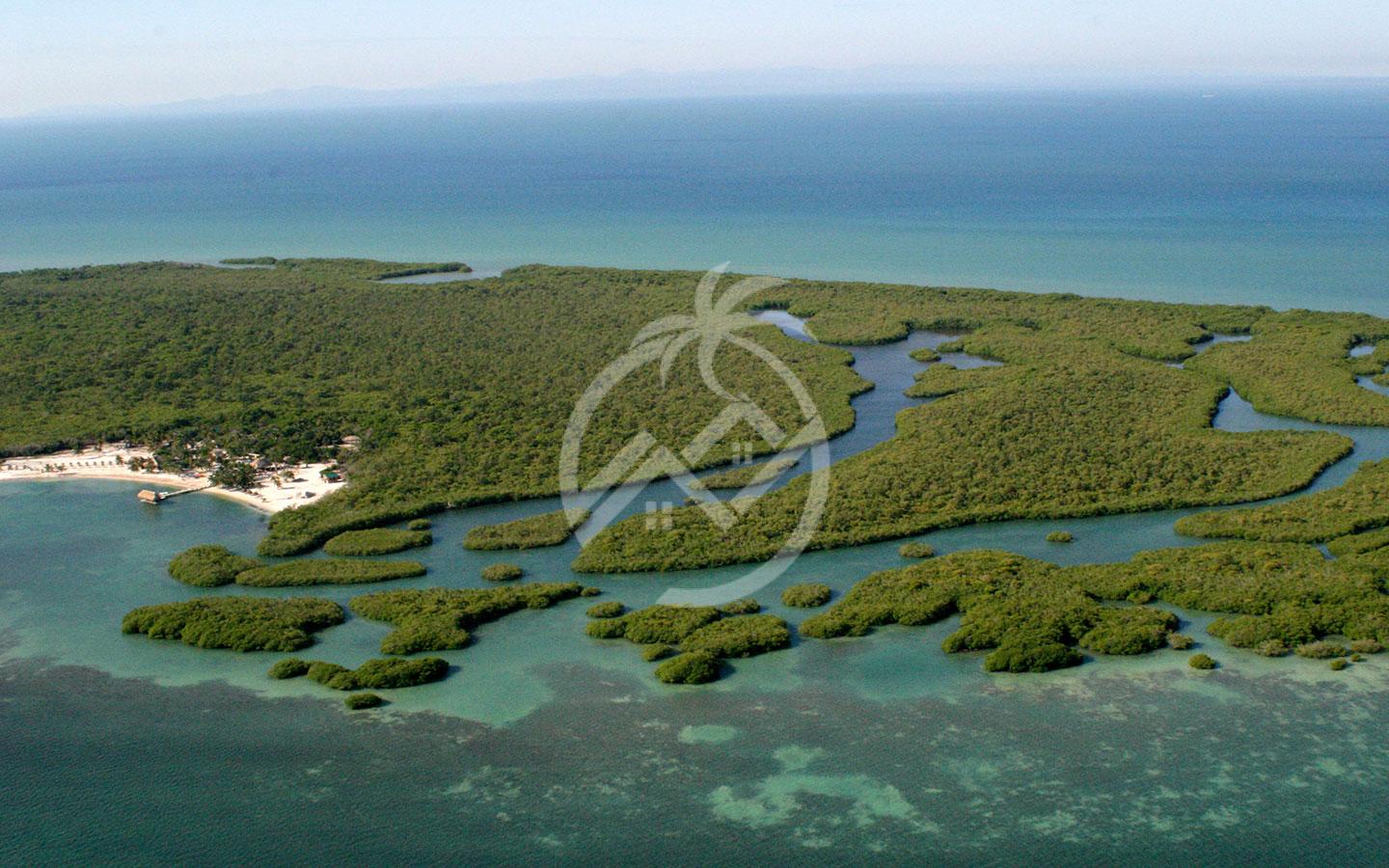 Water Caye - 550+ Acre Private Island in Belize-Adjacent to Deep Water ...